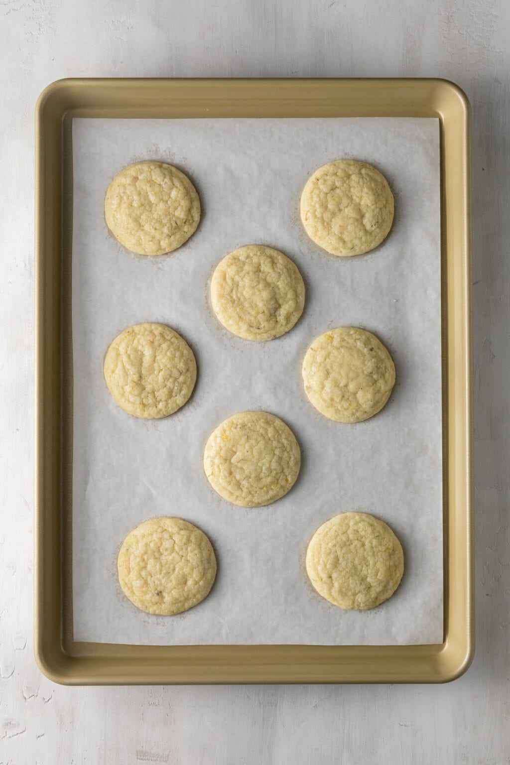 Soft & Chewy Lemon Lavender Cookies - Belle Fleur Bakery
