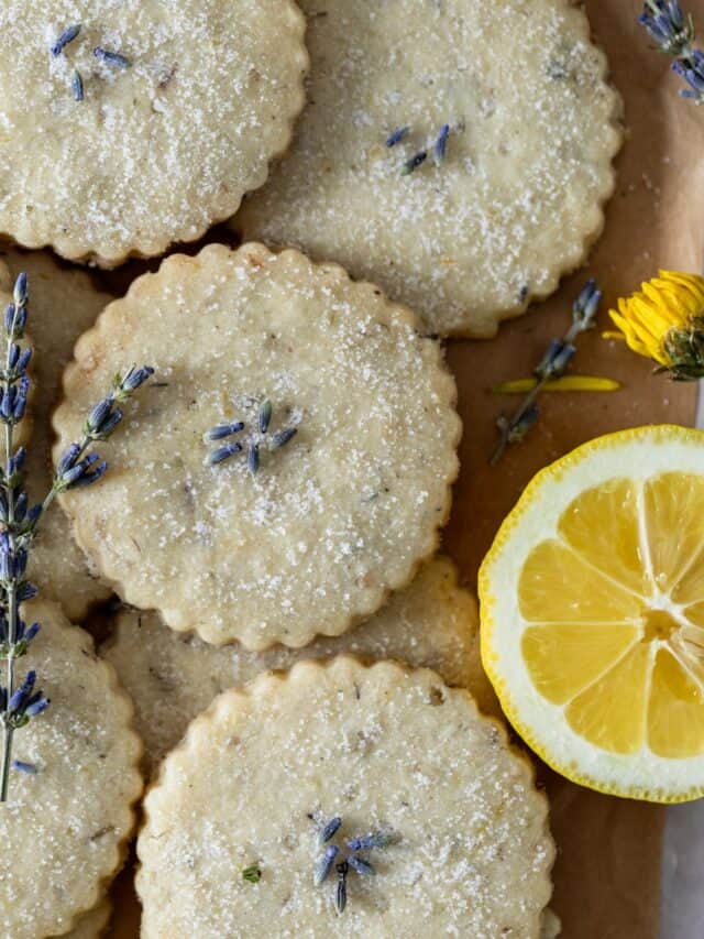 Floral Baking & Edible Flower Recipes - Belle Fleur Bakery